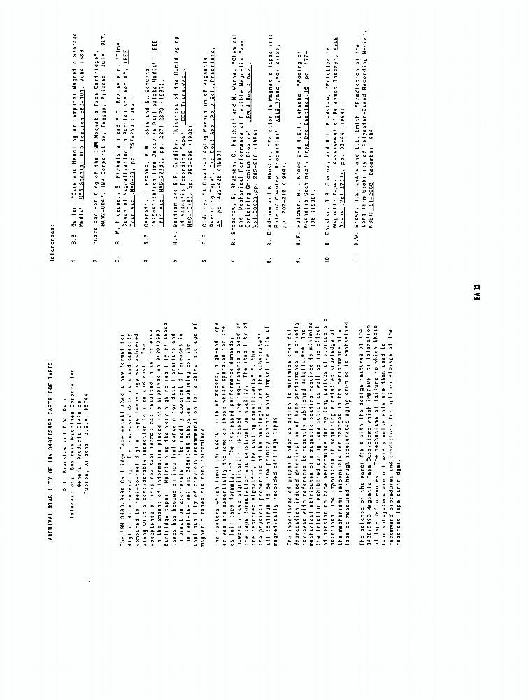 Archival stability of IBM 3480/3490 cartridge tapes | IEEE Conference ...