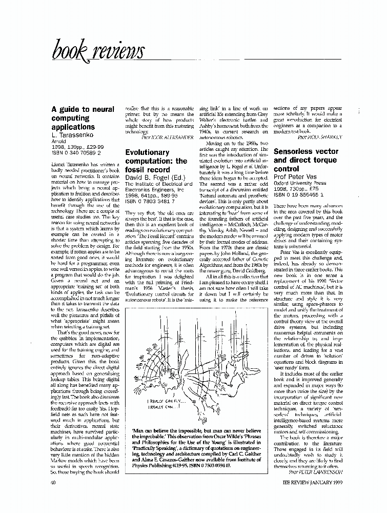 A guide to neural computing applications | IET Journals & Magazine ...