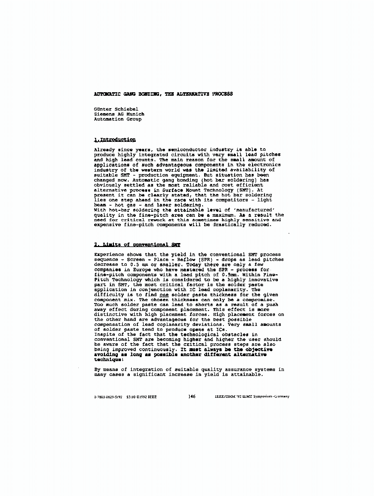 Automatic gang bonding, the alternative process | IEEE Conference ...