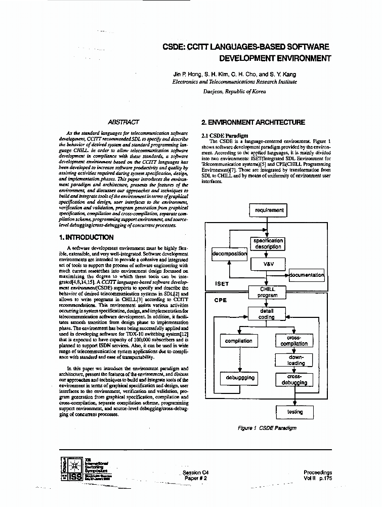 CSDE: ccitt languages-based software development environment | IEEE ...