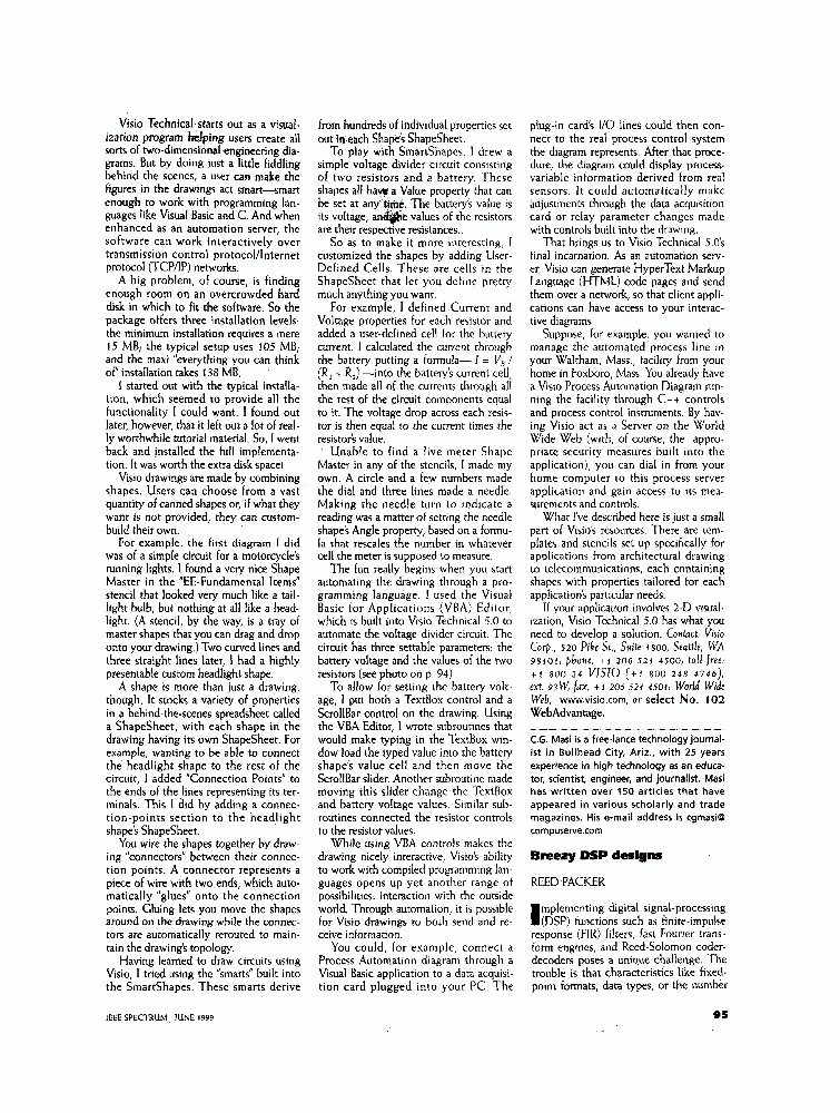 Software Review - Breezy DSP designs | IEEE Journals & Magazine | IEEE ...