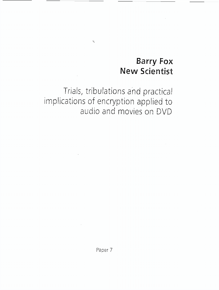 Trials, tribulations and practical implications of encryption applied ...