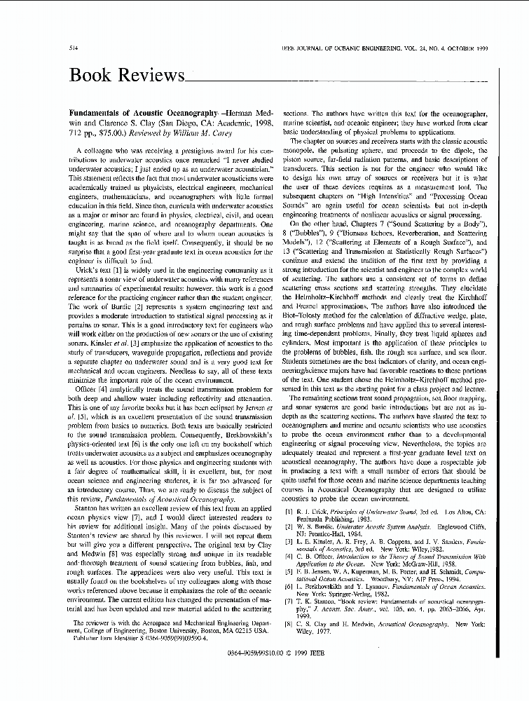 Book Reviews | IEEE Journals & Magazine | IEEE Xplore