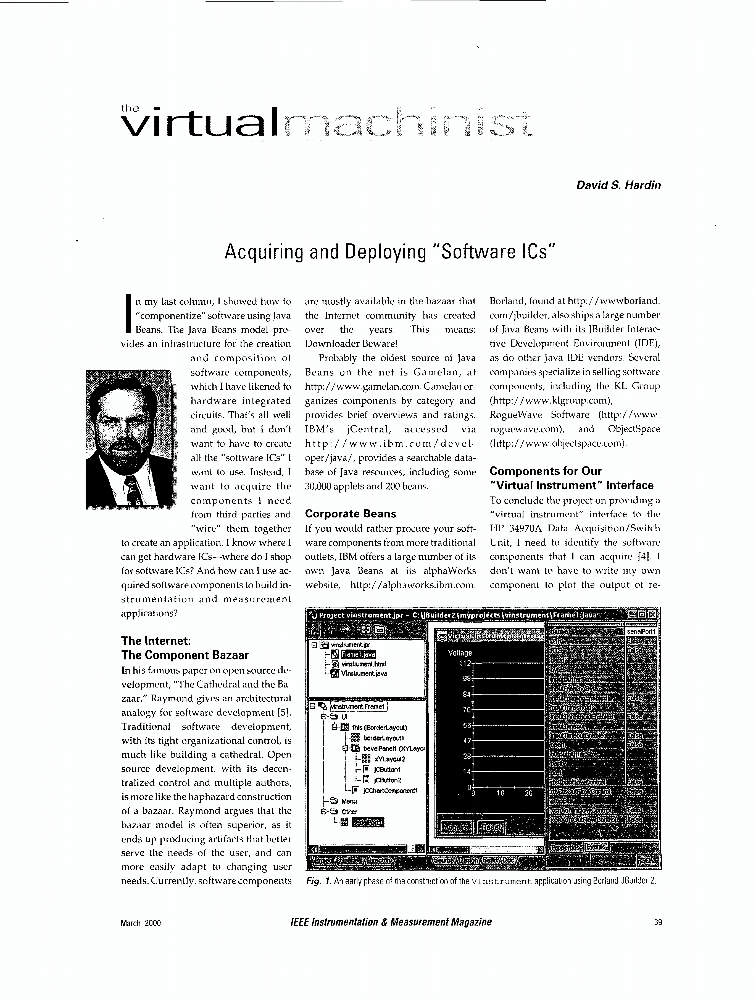 Acquiring and deploying "software ICs" | IEEE Journals & Magazine ...