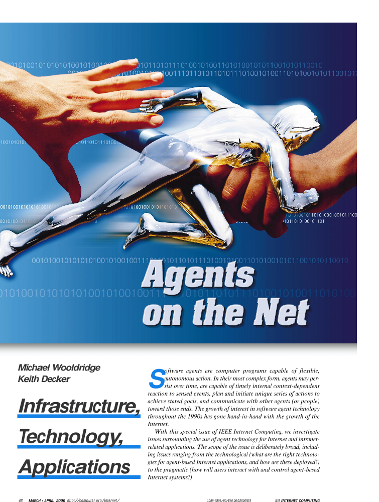 Agents on the net | IEEE Journals & Magazine | IEEE Xplore