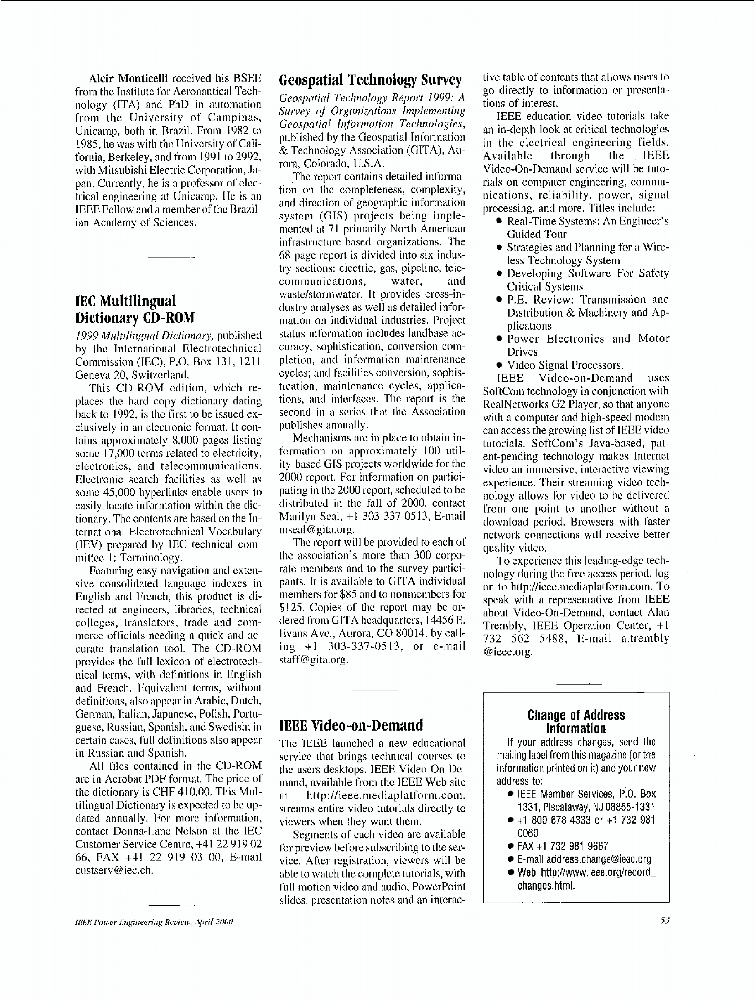 IEC multilingual dictionary CD-ROM [Books and Reports] | IEEE Journals ...