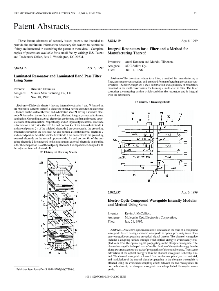 Patent abstract | IEEE Journals & Magazine | IEEE Xplore