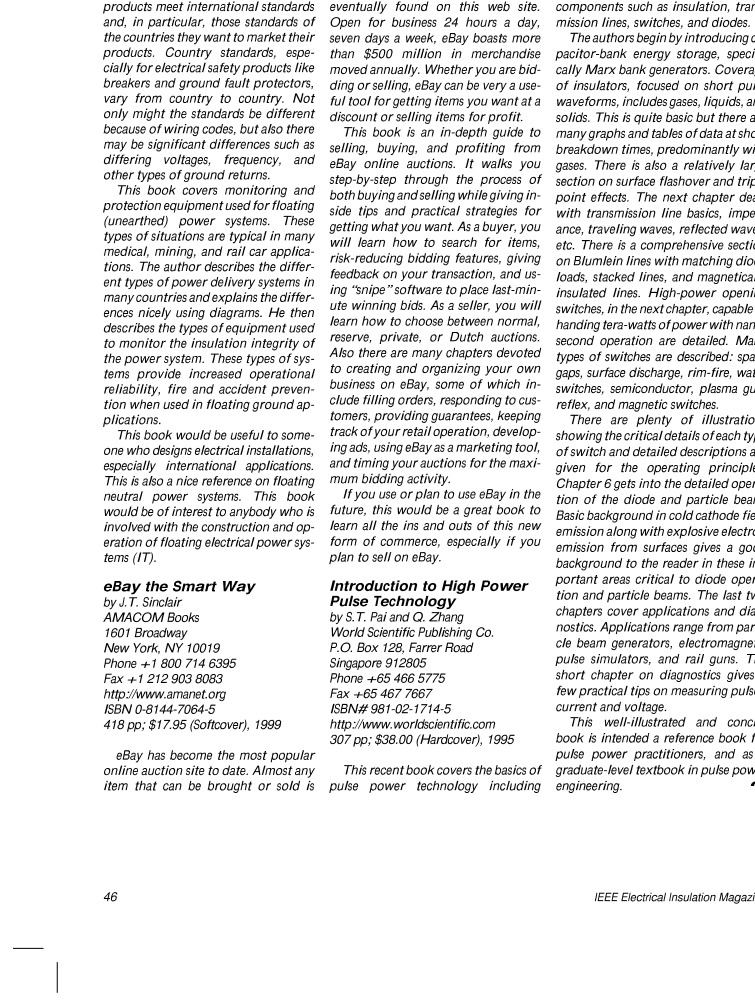 Introduction to high power pulse technology [Book Reviews] | IEEE ...