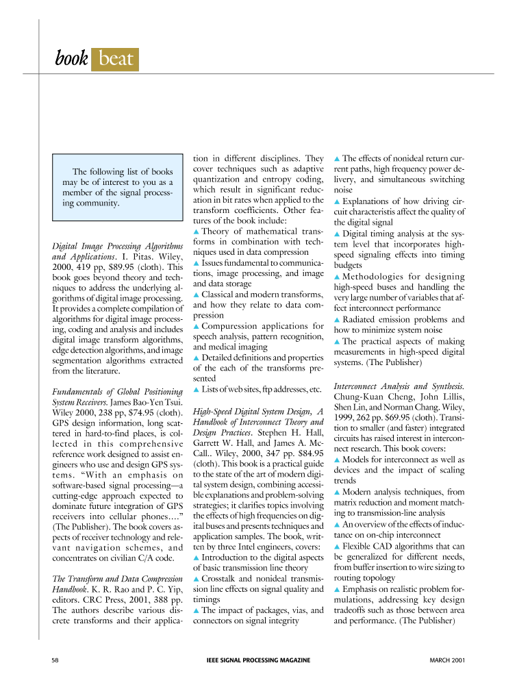 High Speed Digital System Design A Handbook Of Interconnect Theory And Design Practices Book