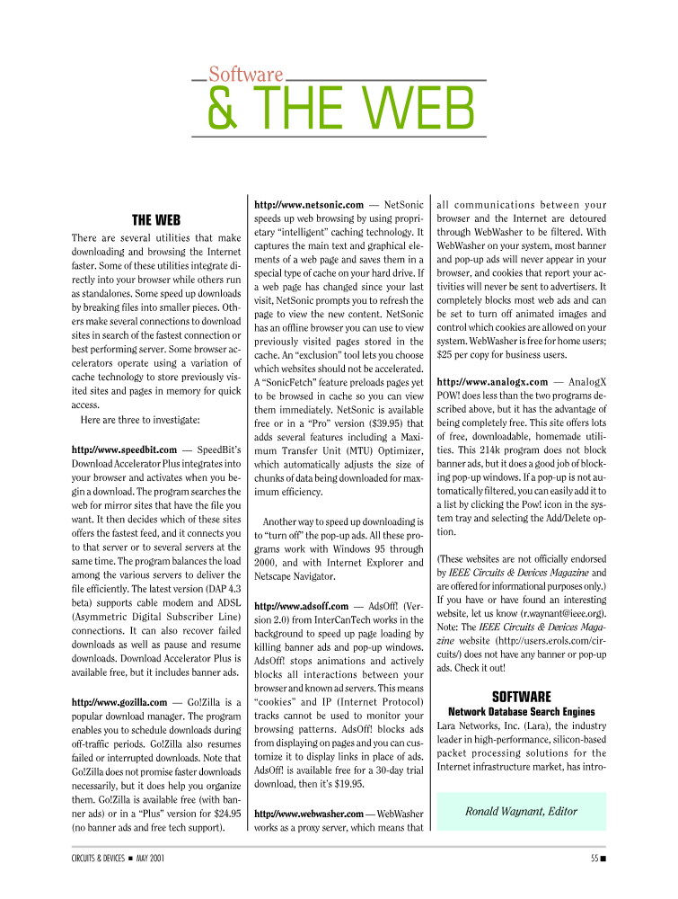 Software and the web | IEEE Journals & Magazine | IEEE Xplore