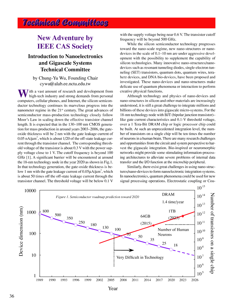 Technical Committees New Adventure by IEEE CAS Society - Introduction ...