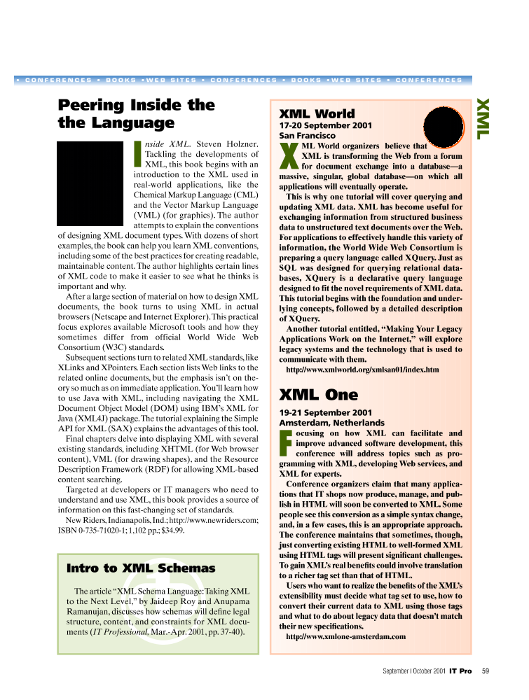 Peering inside the the language [Book Review] | IEEE Journals ...