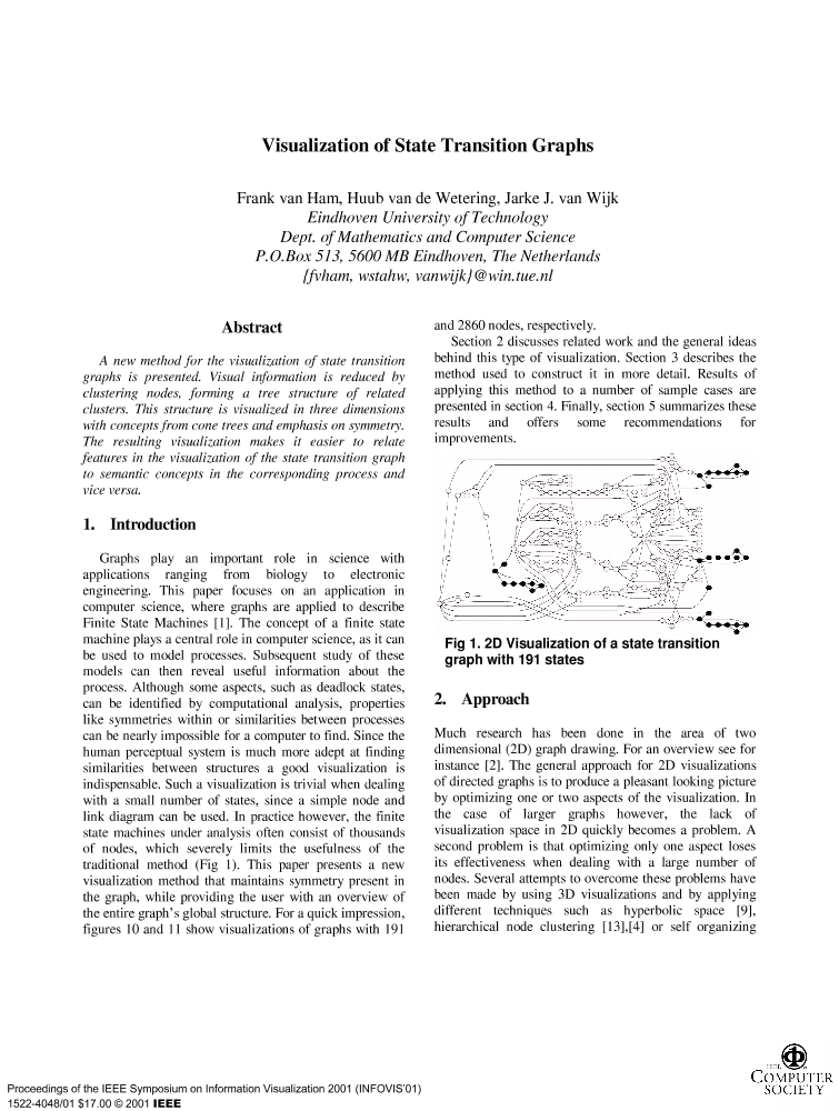 Visualization of state transition graphs | IEEE Conference Publication ...
