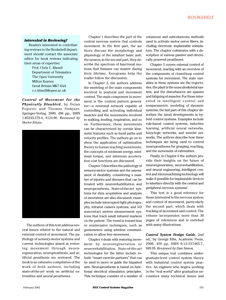 Control system design guide [Book Review] | IEEE Journals & Magazine ...