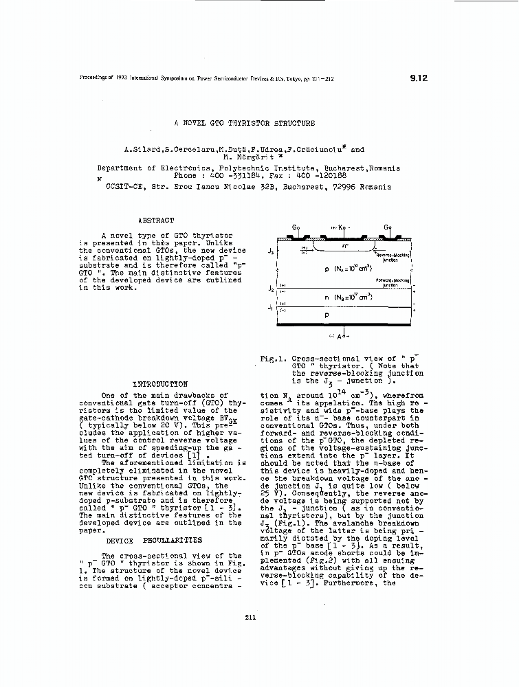 A novel GTO thyristor structure | IEEE Conference Publication | IEEE Xplore