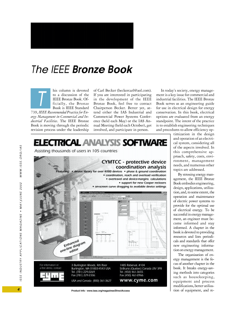 The IEEE Bronze Book | IEEE Journals & Magazine | IEEE Xplore