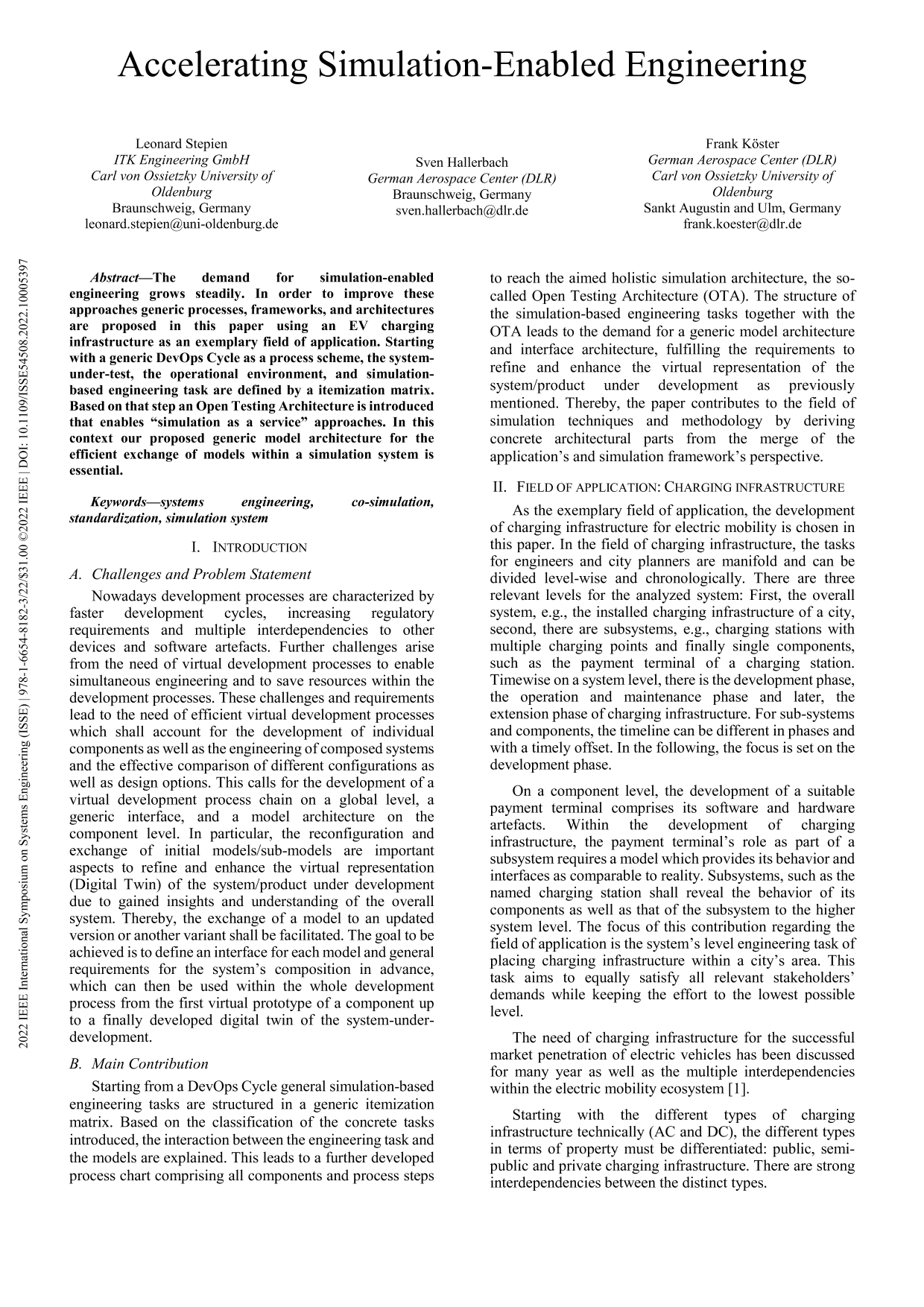 Accelerating Simulation-Enabled Engineering | IEEE Conference Publication | IEEE Xplore