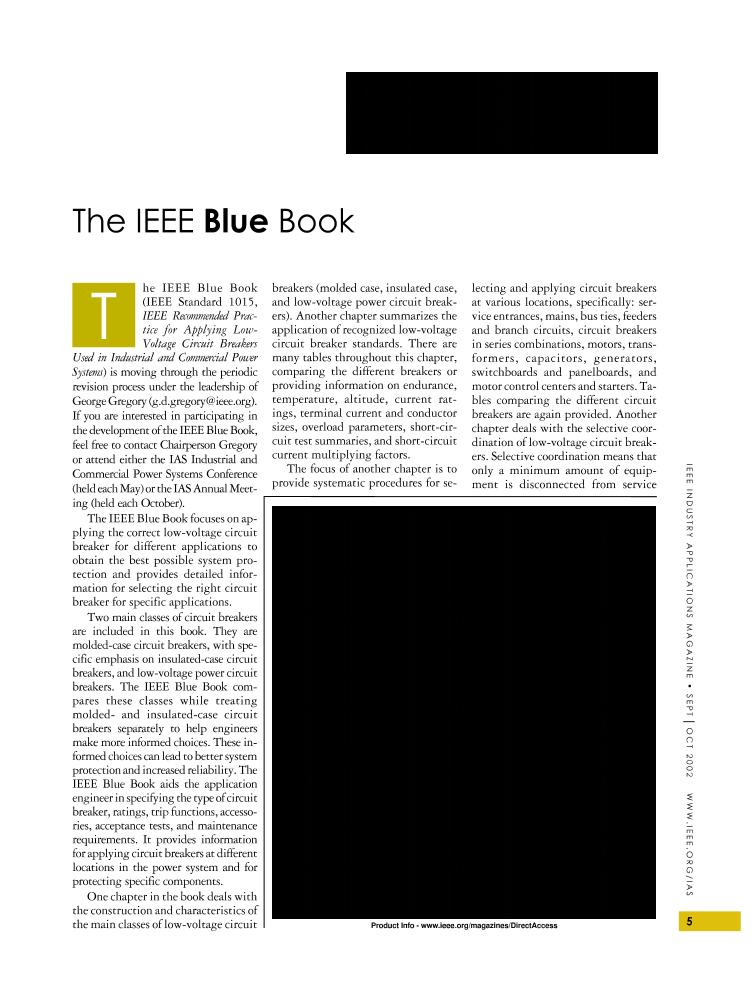 The IEEE blue book [Book Review] | IEEE Journals & Magazine | IEEE Xplore