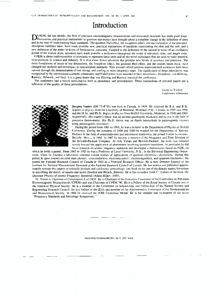 Introduction | IEEE Journals & Magazine | IEEE Xplore