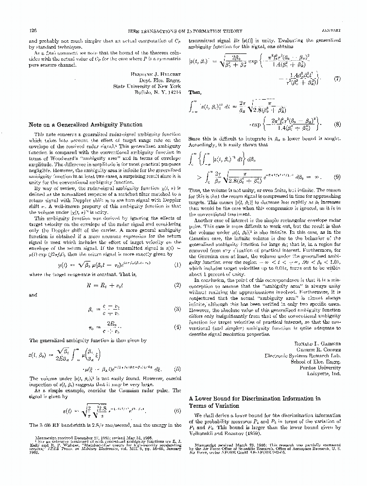 A lower bound for discrimination information in terms of variation ...