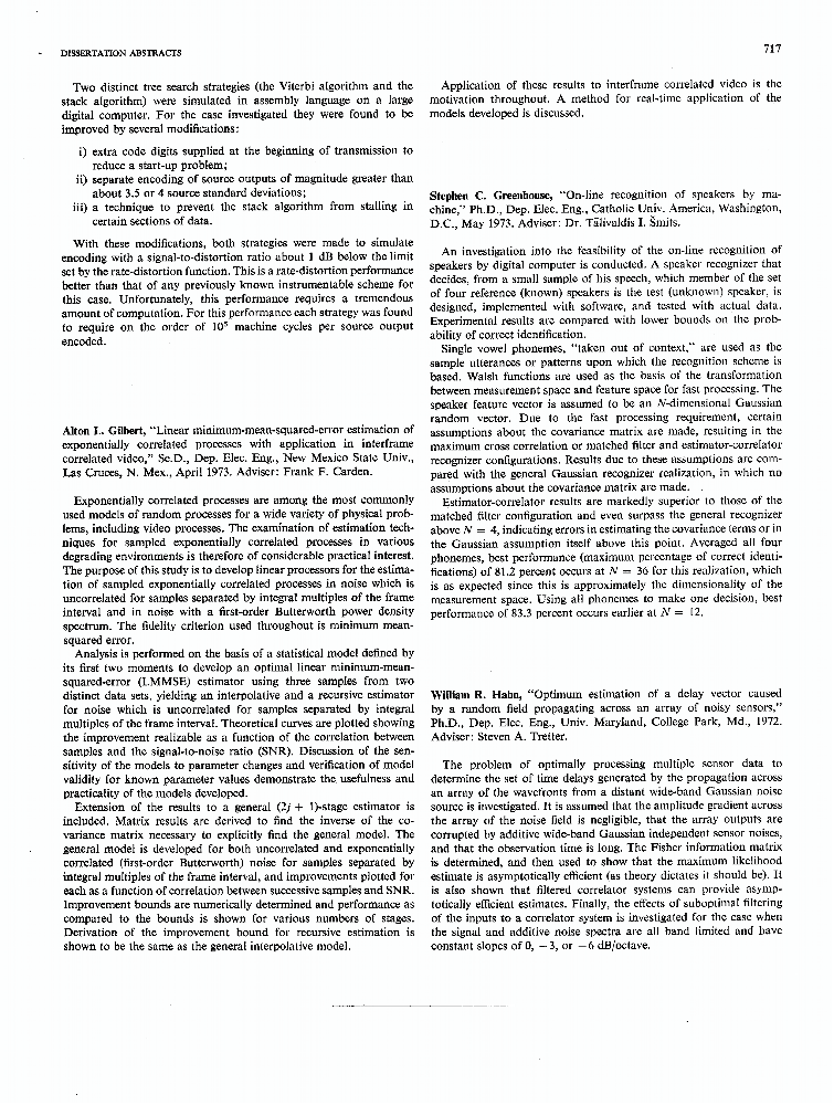 Optimum Estimation Of A Delay Vector Caused By A Random Field Propagating Across An Array Of