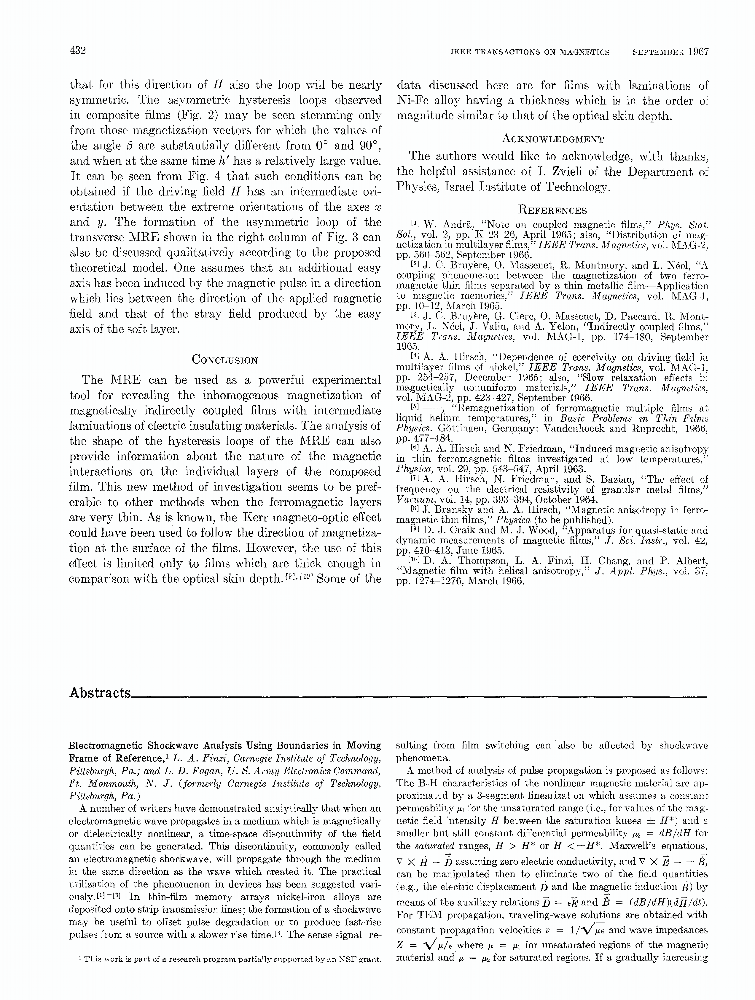 Electromagnetic shockwave analysis using boundaries in moving frame of ...