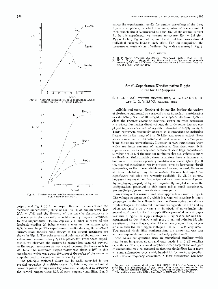 Small-capacitance nondissipative ripple filter for DC supplies | IEEE ...