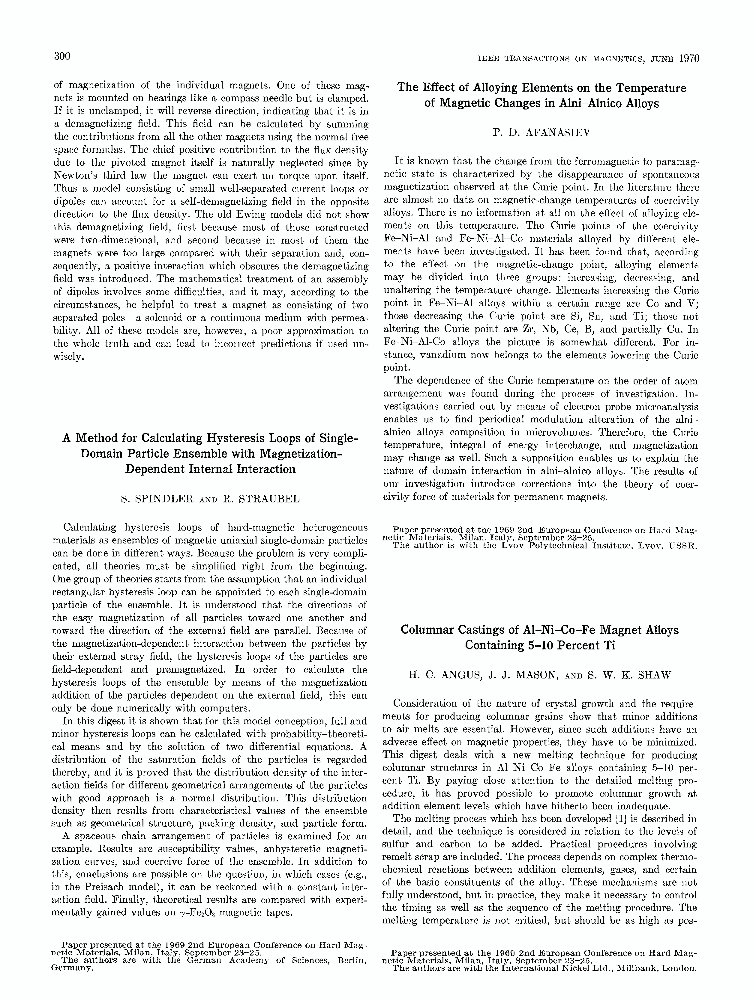 A method for calculating hysteresis loops of single-domain particle ...