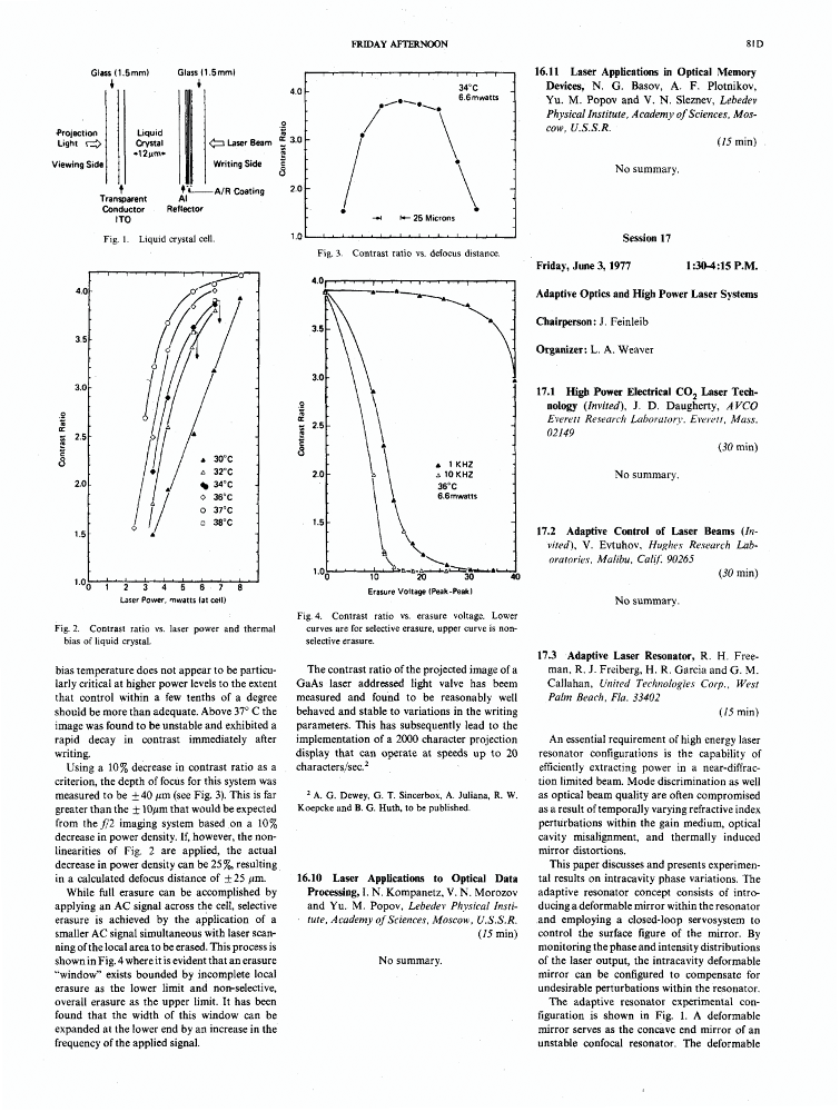 Laser applications in optical memory devices | IEEE Journals & Magazine ...