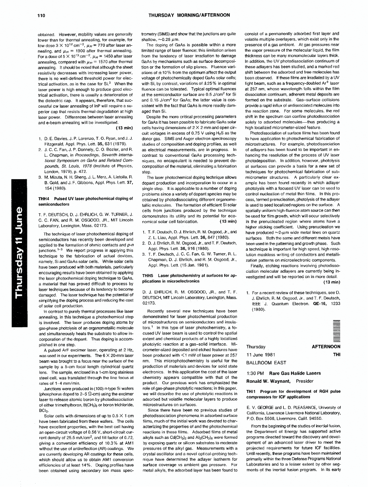Program for development of RGH pulse compressors for ICF applications ...
