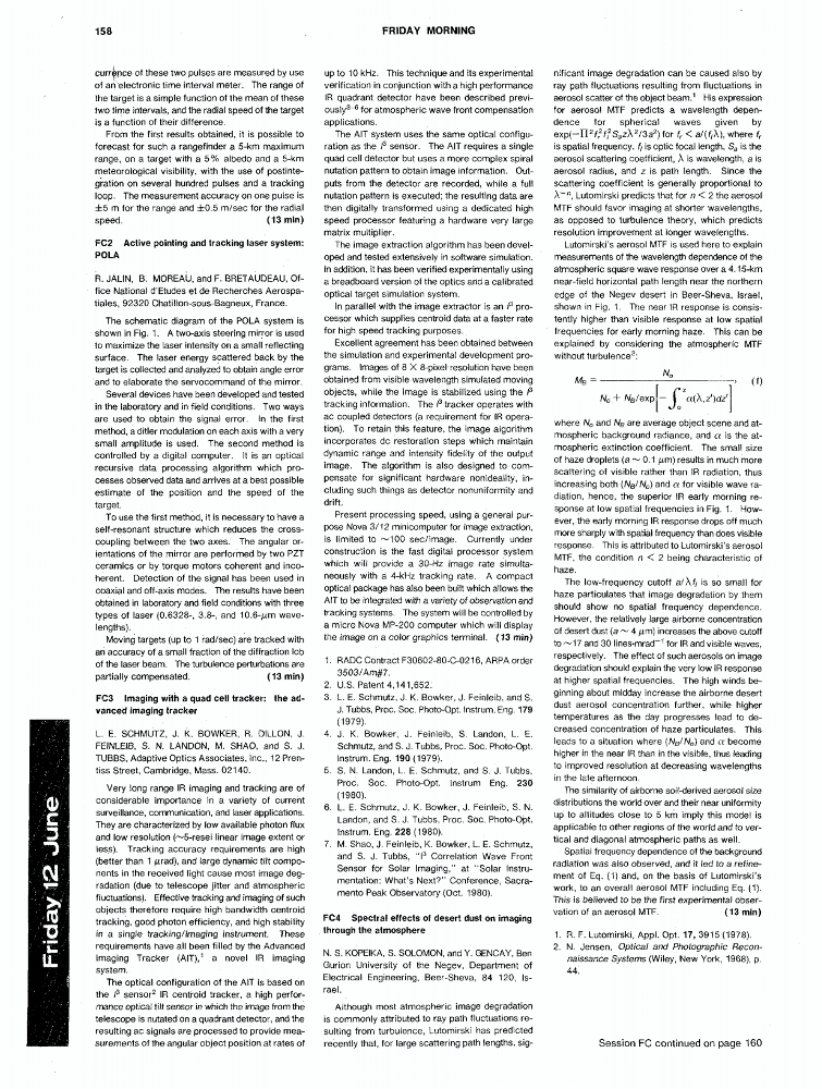 Imaging with a quad cell tracker: the advanced imaging tracker | IEEE ...