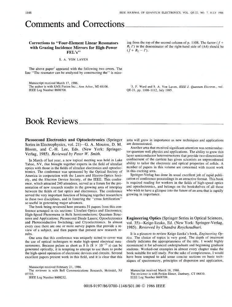 Engineering optics | IEEE Journals & Magazine | IEEE Xplore