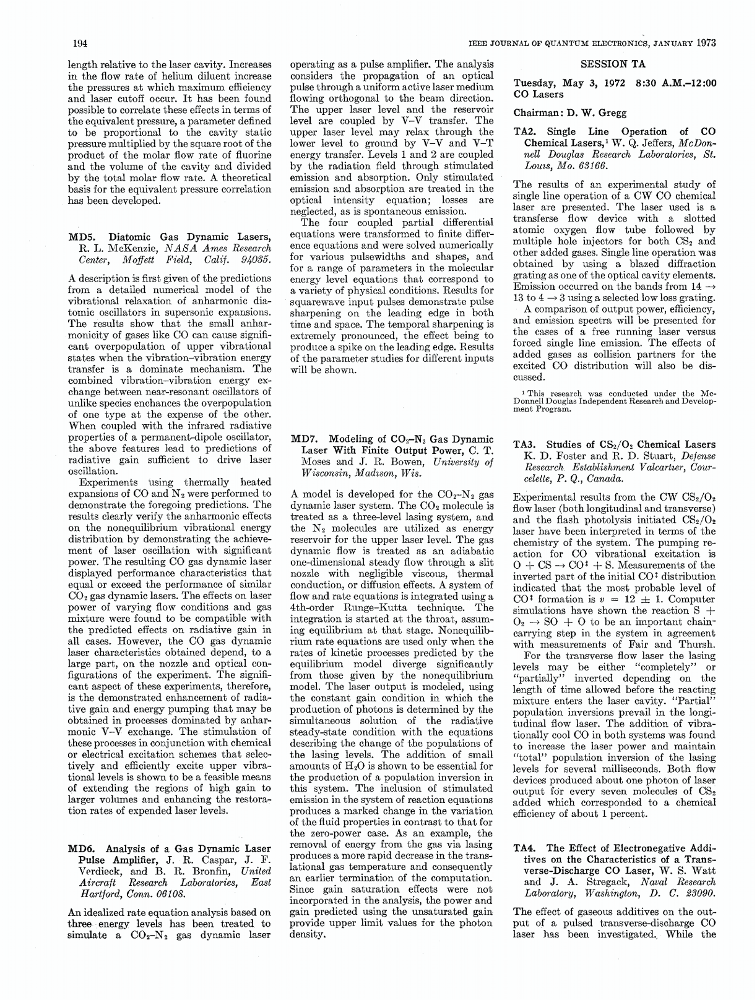 Modeling of CO2-N2 gas dynamic laser with finite output power | IEEE ...