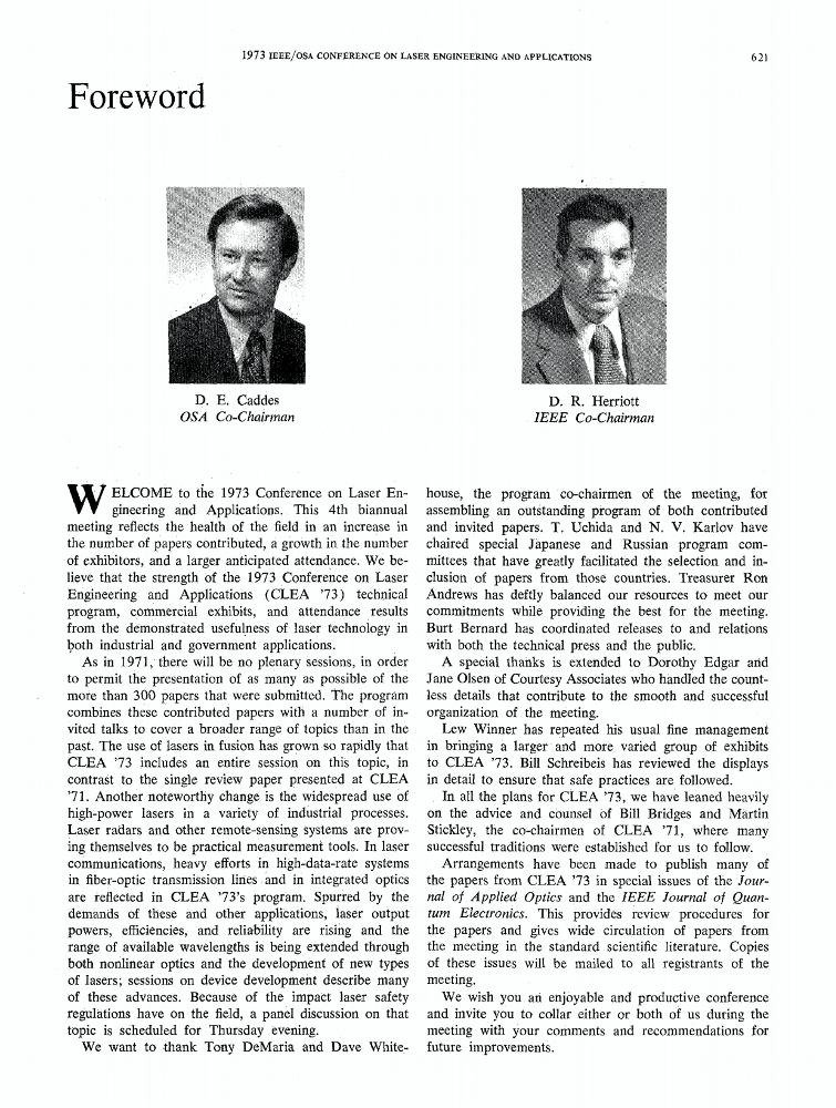 Foreword | IEEE Journals & Magazine | IEEE Xplore