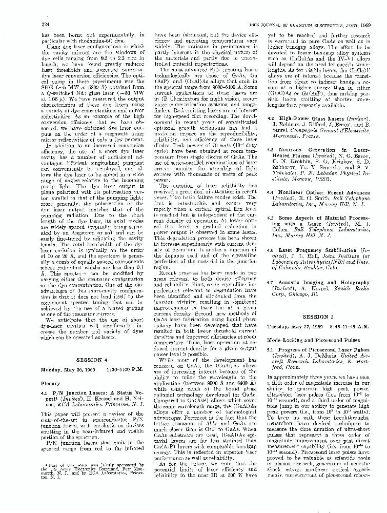 Nonlinear optics: Recent advances | IEEE Journals & Magazine | IEEE Xplore