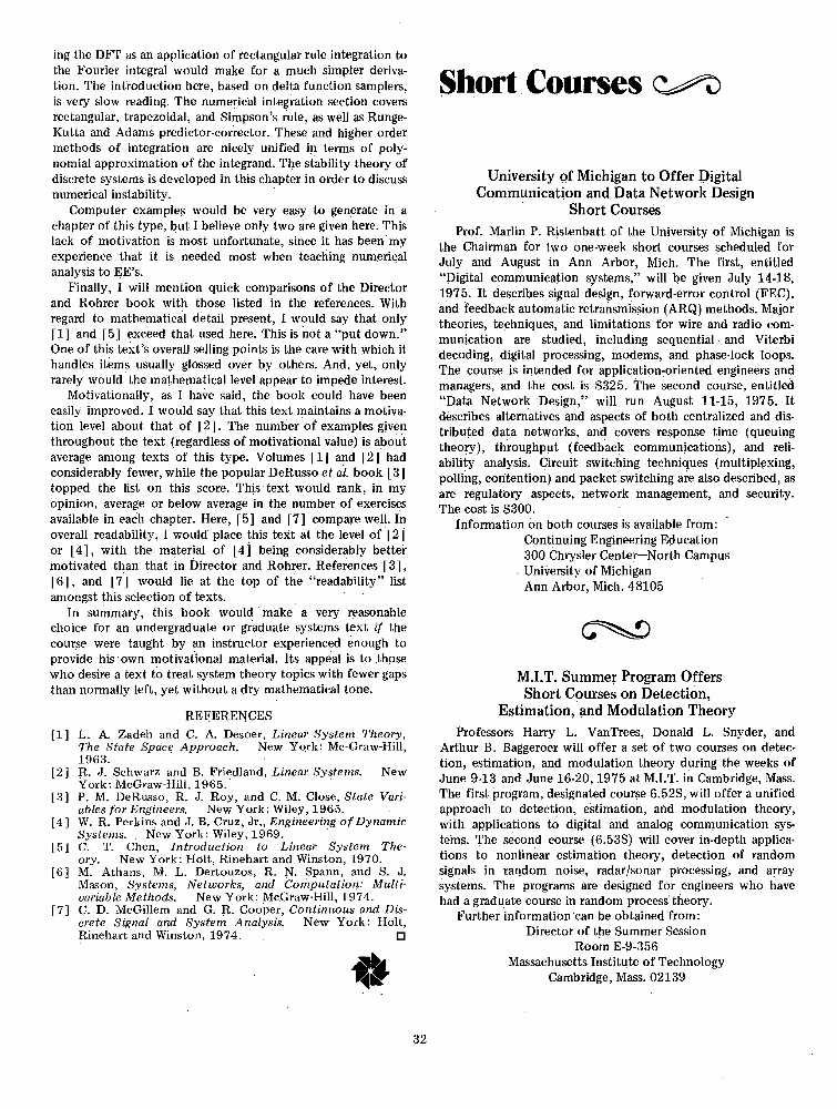 Short courses | IEEE Journals & Magazine | IEEE Xplore