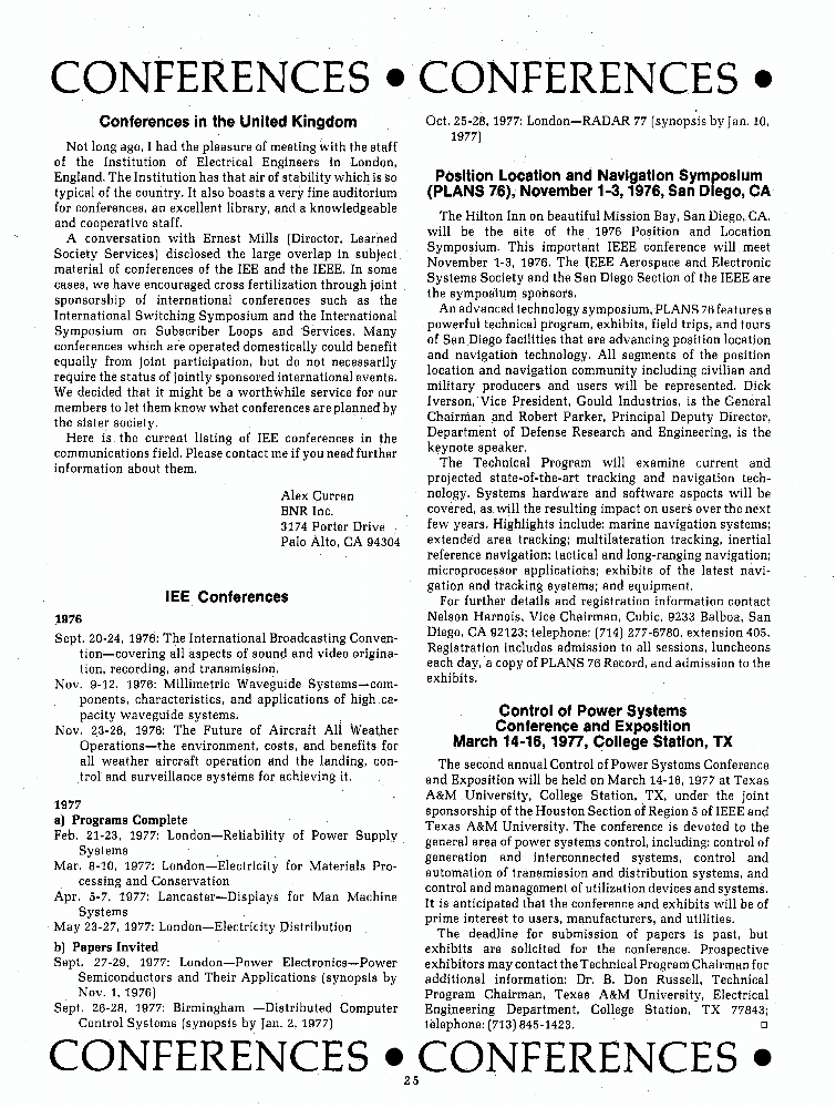 Conferences | IEEE Journals & Magazine | IEEE Xplore