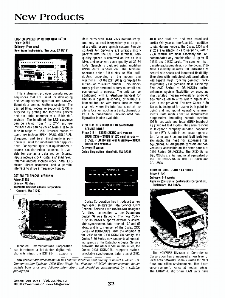 New products | IEEE Journals & Magazine | IEEE Xplore