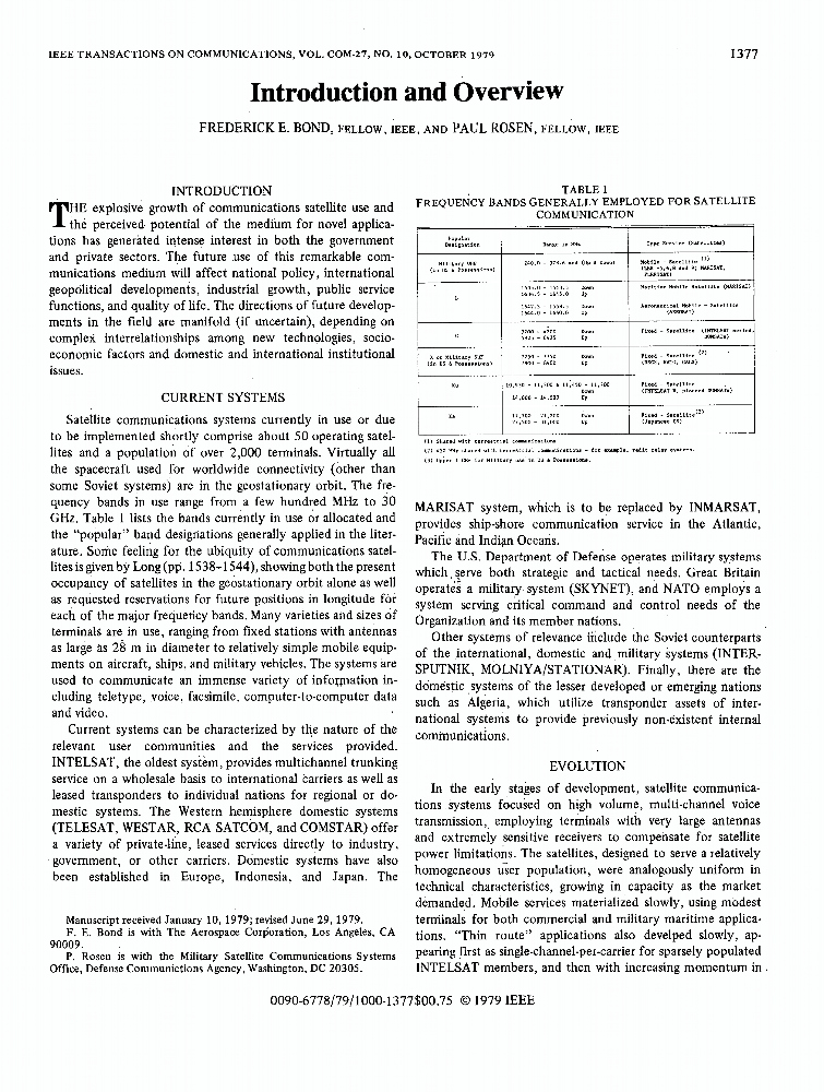 Introduction and Overview | IEEE Journals & Magazine | IEEE Xplore