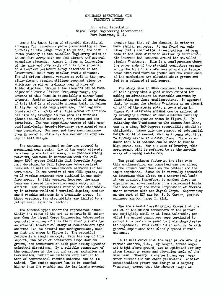 Steerable Directional High Frequency Antenna | IEEE Journals & Magazine ...