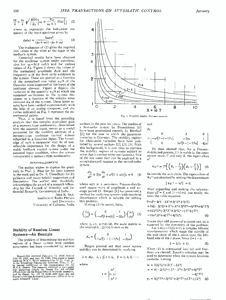 Stability of random linear systems--An example | IEEE Journals ...