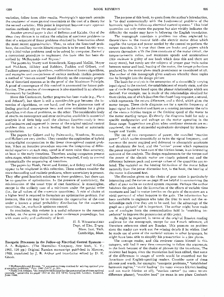 Energetic processes in the follow-up electrical control systems | IEEE ...