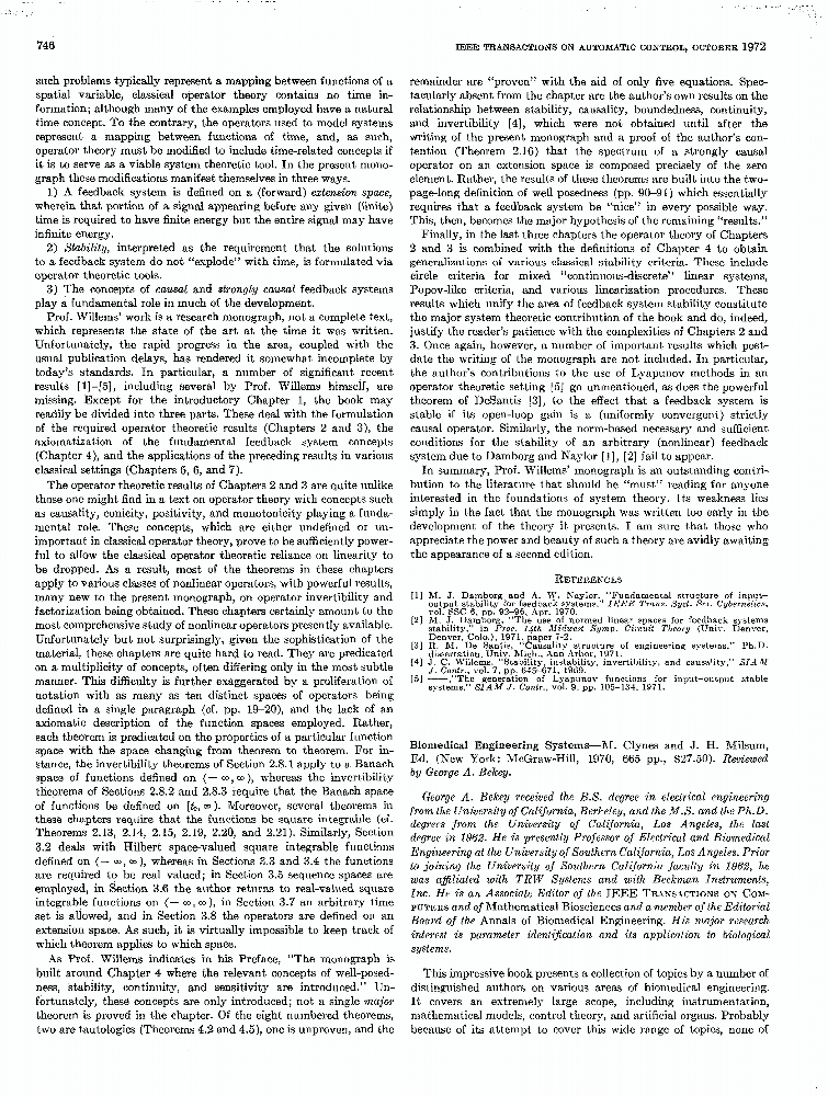 Biomedical engineering systems | IEEE Journals & Magazine | IEEE Xplore