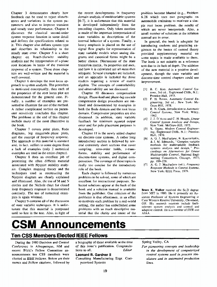 CSM announcements - Ten CSS Members Elected IEEE Fellows | IEEE ...