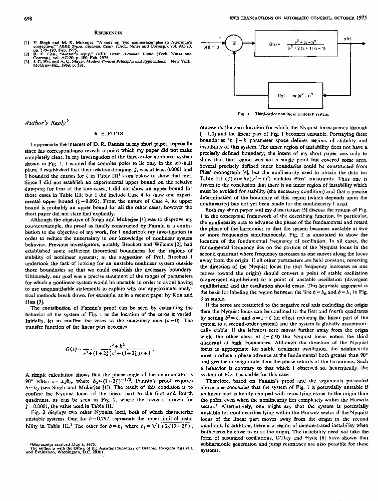 Author's reply | IEEE Journals & Magazine | IEEE Xplore