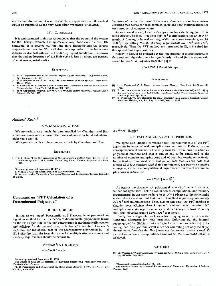 Author's reply | IEEE Journals & Magazine | IEEE Xplore