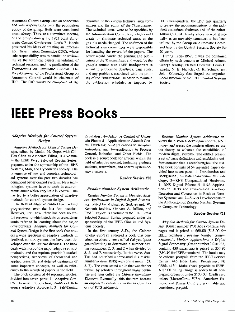 IEEE press books | IEEE Journals & Magazine | IEEE Xplore