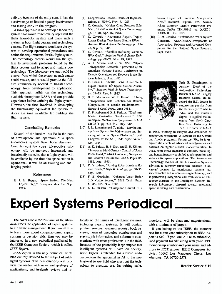 Expert systems periodical | IEEE Journals & Magazine | IEEE Xplore