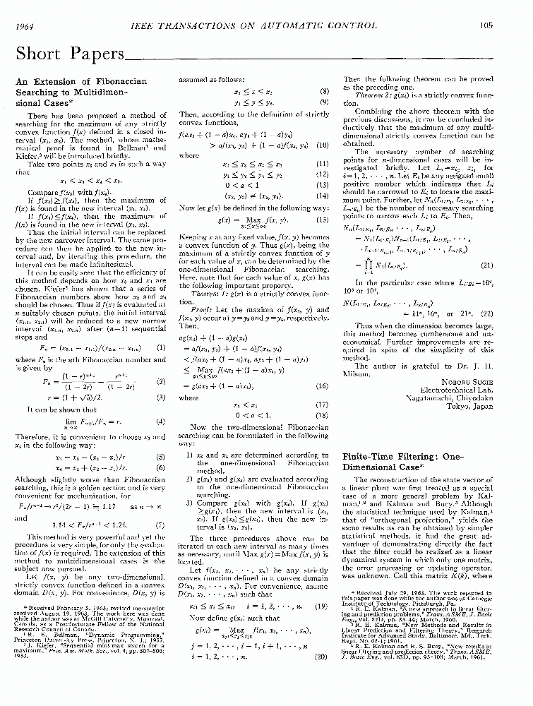 Finite-time filtering: One dimensional case | IEEE Journals & Magazine ...