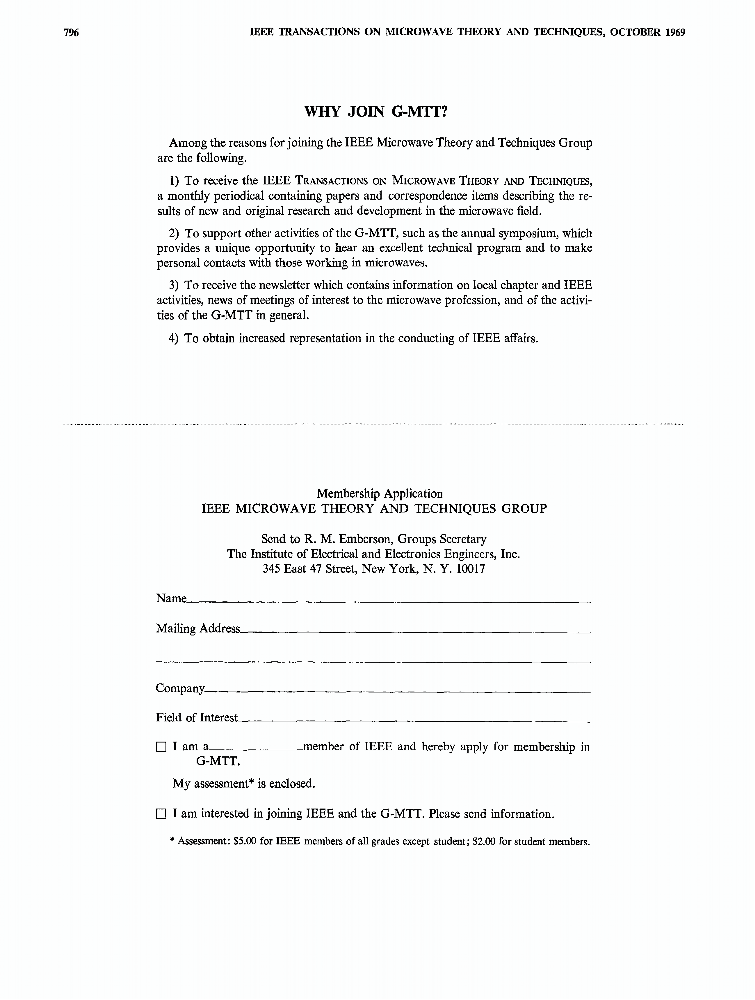 Membership application | IEEE Journals & Magazine | IEEE Xplore